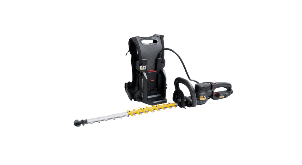 60V 25" BRUSHLESS 2-SPEED BACKPACK HEDGE TRIMMER- TOOL ONLY - Cat Power ...